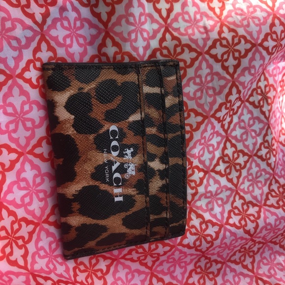 Bags | Coach Credit Card Wallet | Poshmark